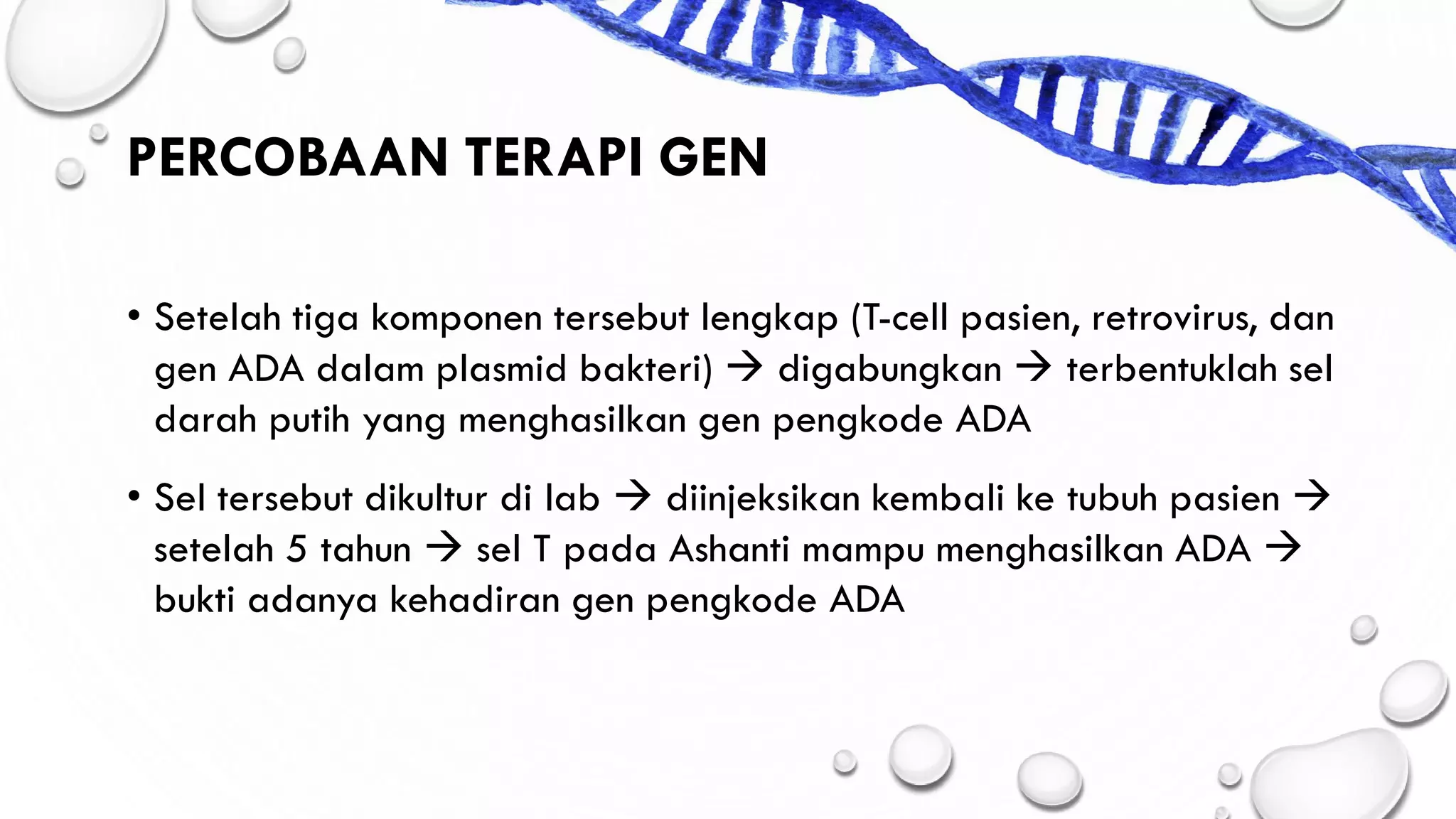 Terapi Gen_Fitri Damayanti_Universitas Indraprasta PGRI | PDF