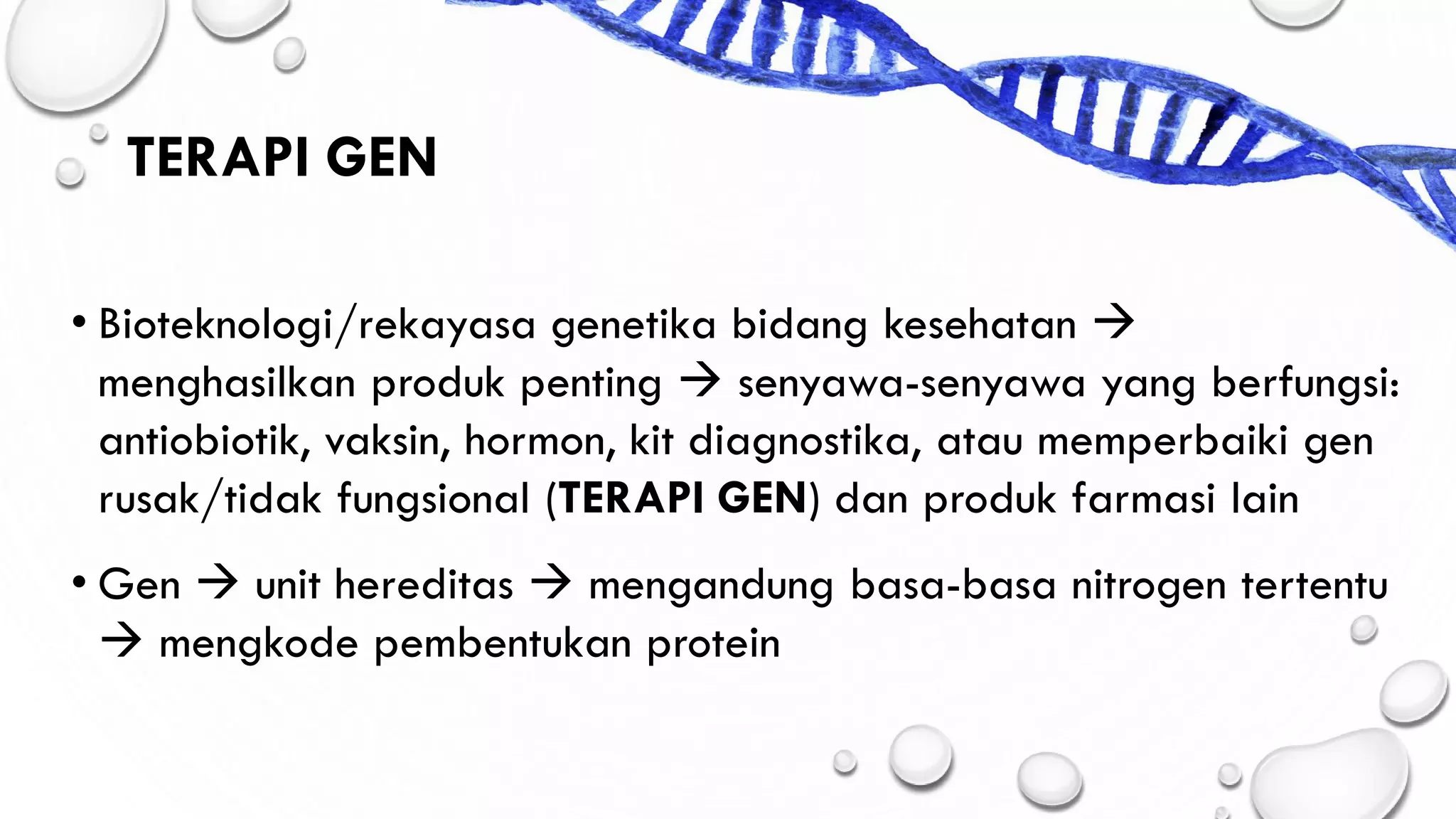 Terapi Gen_Fitri Damayanti_Universitas Indraprasta PGRI | PDF