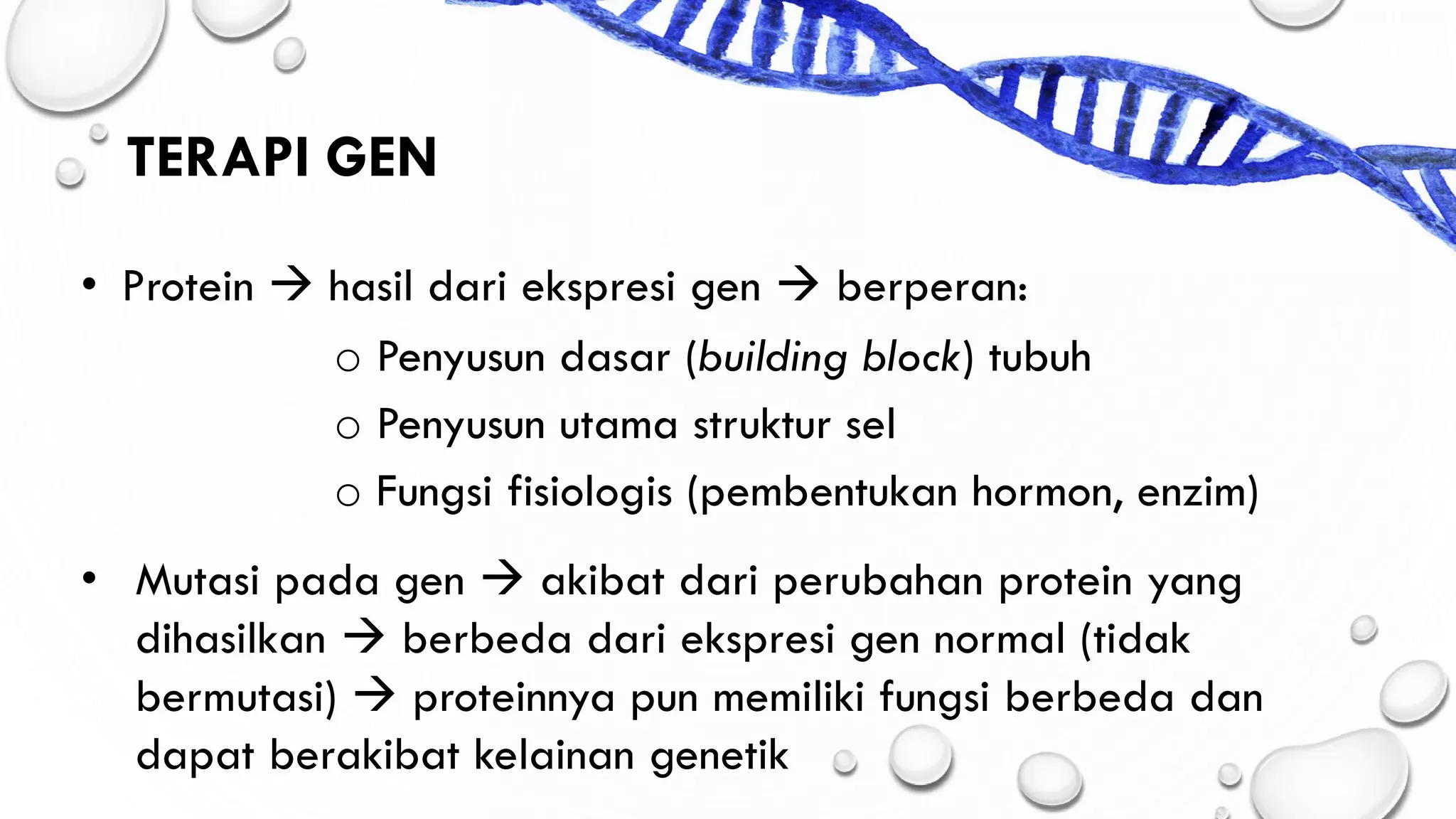 Terapi Gen_Fitri Damayanti_Universitas Indraprasta PGRI | PDF