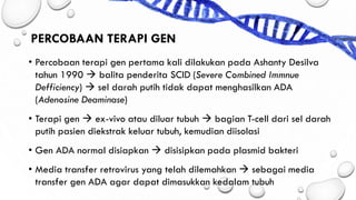 Terapi Gen_Fitri Damayanti_Universitas Indraprasta PGRI | PDF