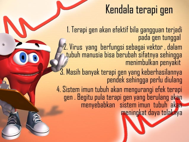 Terapi Gen untuk para penderita mutasi gen | PPT