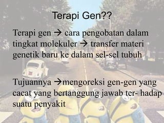 Terapi gen kanker | PPT