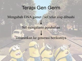 Terapi gen kanker | PPT