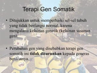 Terapi gen kanker | PPT