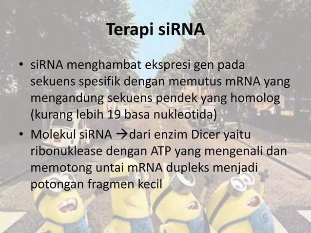 Terapi gen kanker | PPT