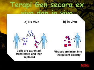 Terapi gen presentasi | PPTX