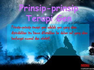 Terapi gen presentasi | PPTX