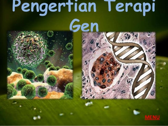 Terapi gen presentasi