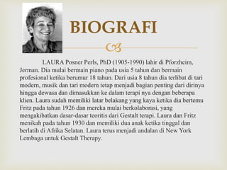 Terapi gestalt | PPTX
