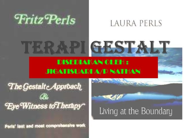 Terapi gestalt oum | PPTX