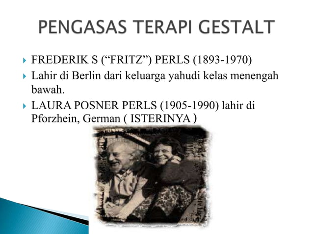 Terapi gestalt oum | PPT