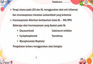 TERAPI IMUNOSUPRESAN Pada anak…………………….. | PDF