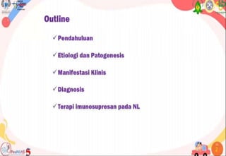 TERAPI IMUNOSUPRESAN Pada anak…………………….. | PDF