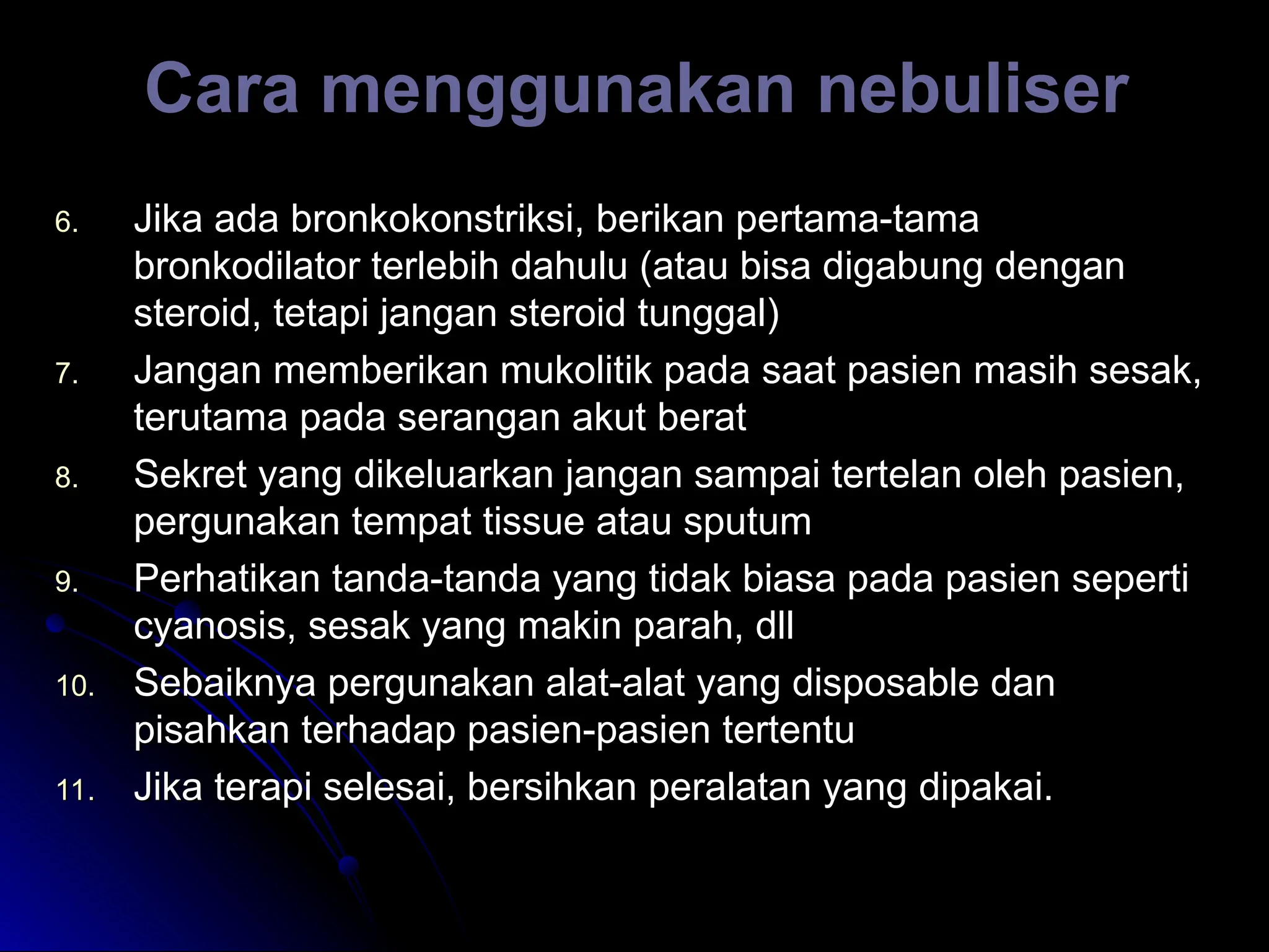 Terapi_Inhalasi untuk terapinperadangan paru | PPT