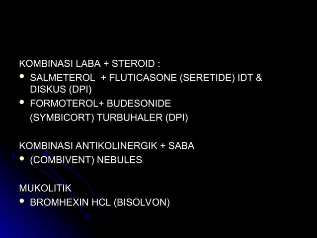 Terapi_Inhalasi untuk terapinperadangan paru | PPT