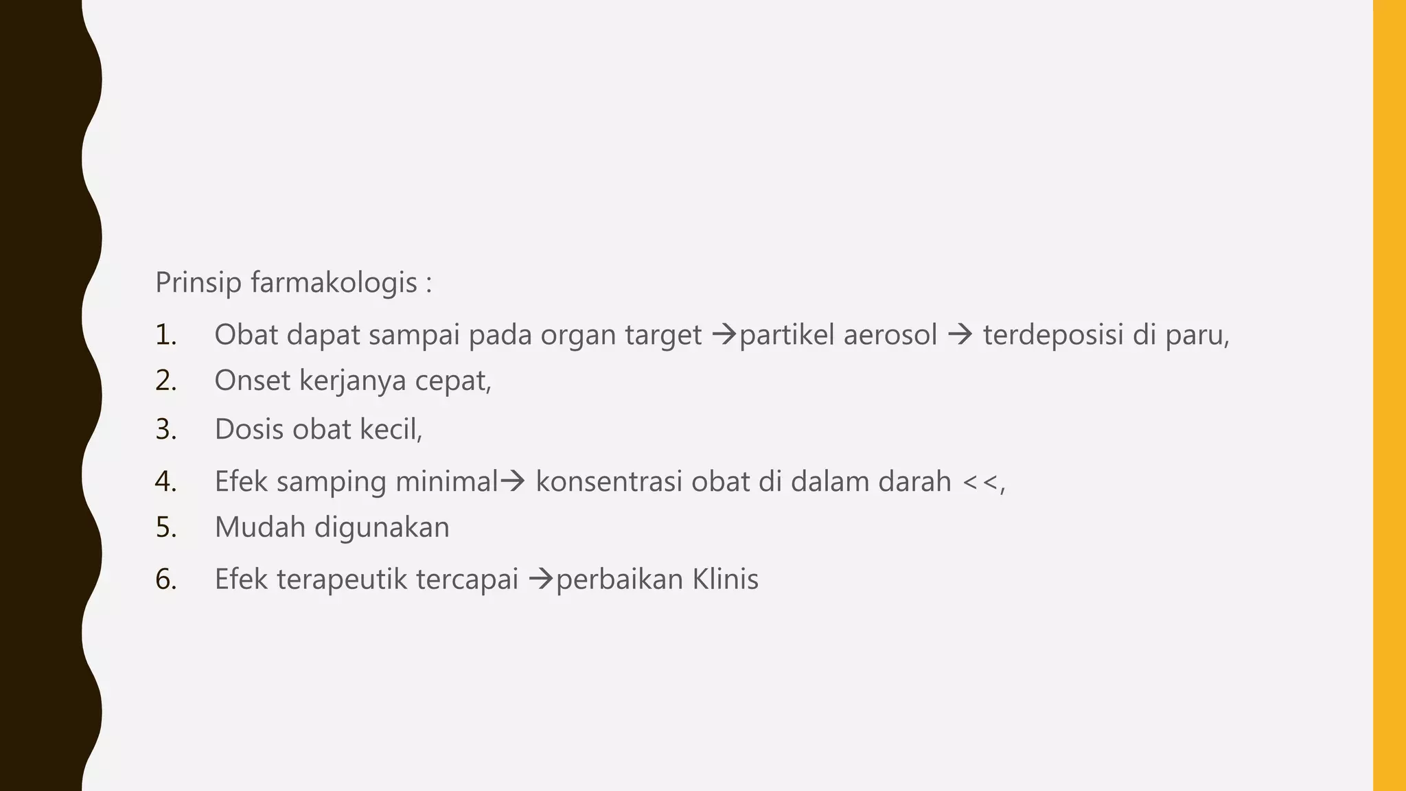 Terapi inhalasi pada anak | PPTX