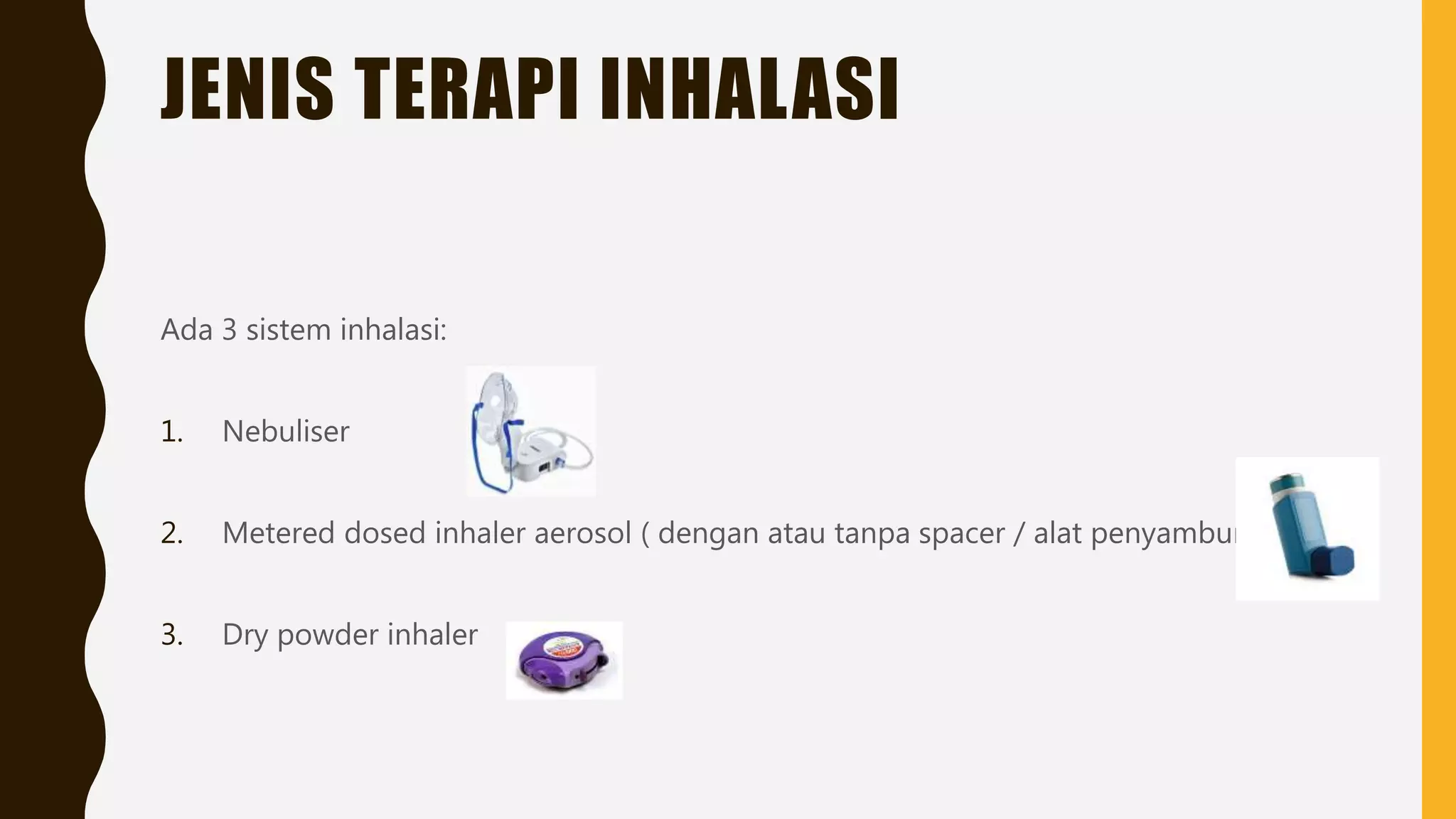 Terapi inhalasi pada anak | PPTX