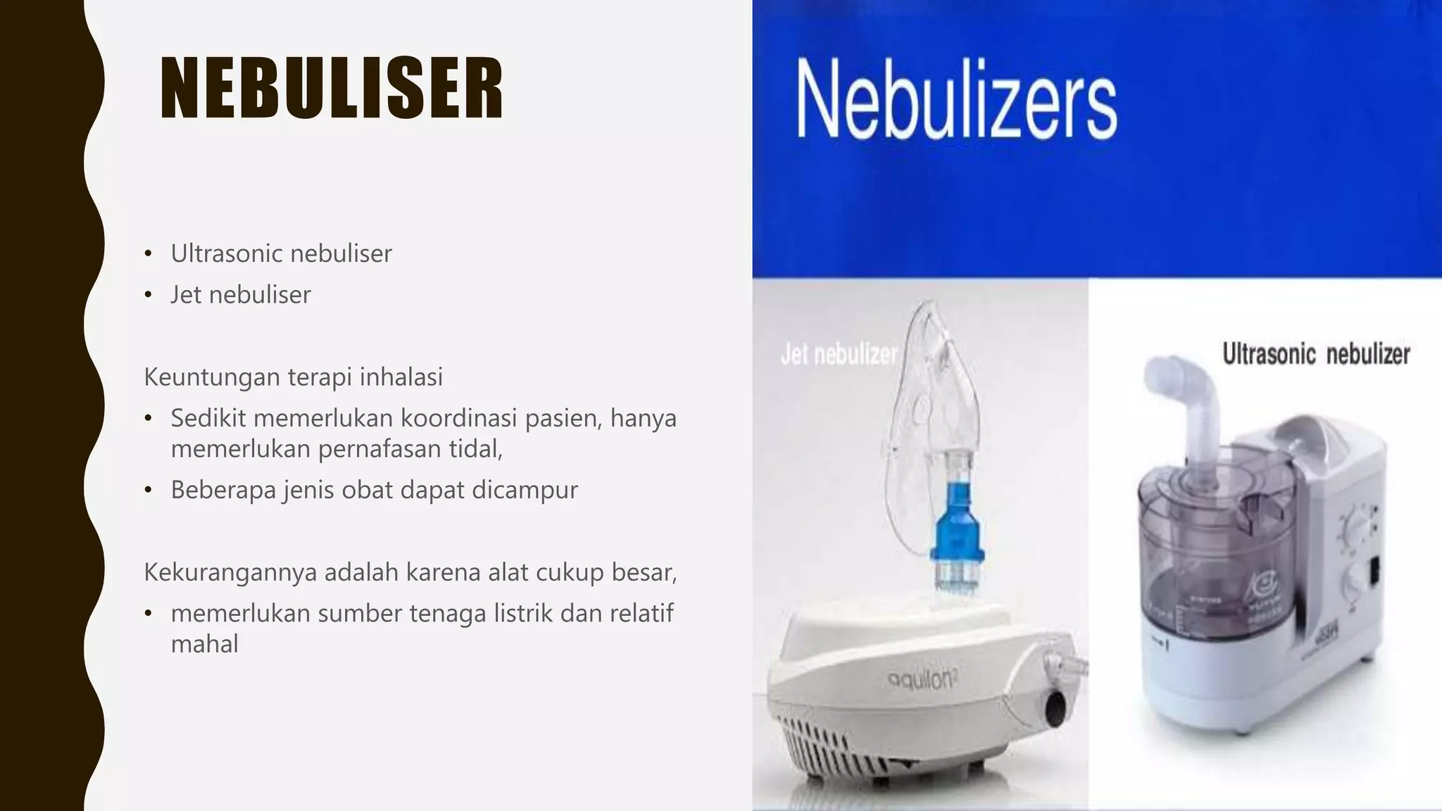 Terapi inhalasi pada anak | PPTX