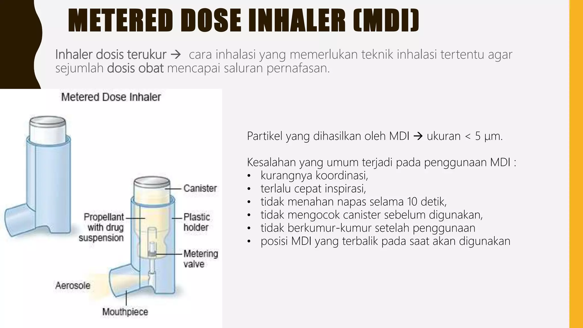 Terapi inhalasi pada anak | PPTX