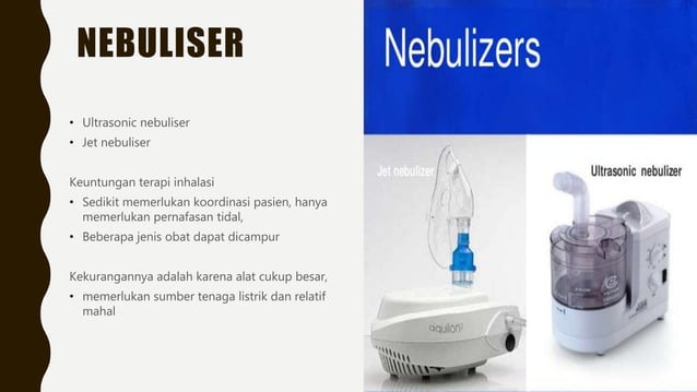 Terapi inhalasi pada anak | PPTX