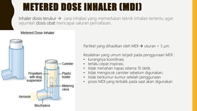 Terapi inhalasi pada anak | PPTX