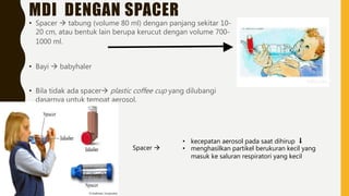 Terapi inhalasi pada anak | PPTX