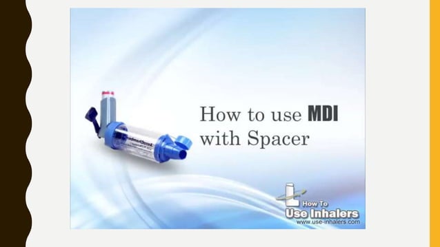 Terapi inhalasi pada anak | PPTX