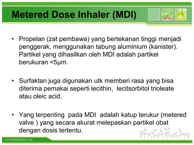 Terapi inhalasi terbaru | PDF