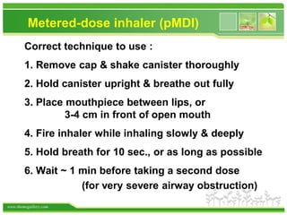 Terapi inhalasi terbaru | PDF
