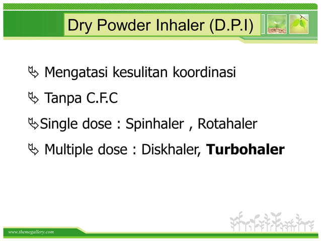 Terapi inhalasi terbaru | PDF