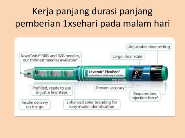 Terapi insulin | PPTX