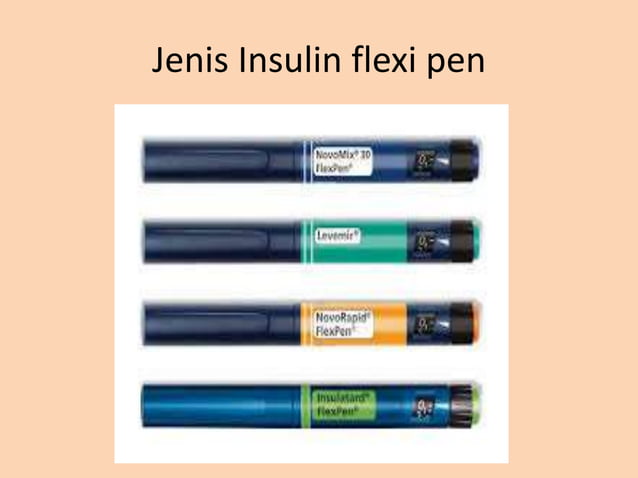 Terapi insulin | PPTX