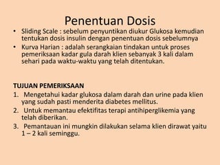 Terapi insulin | PPTX