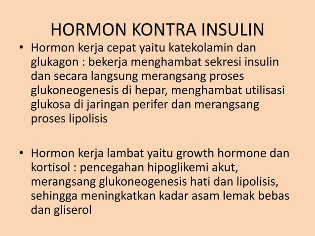 Terapi insulin | PPTX