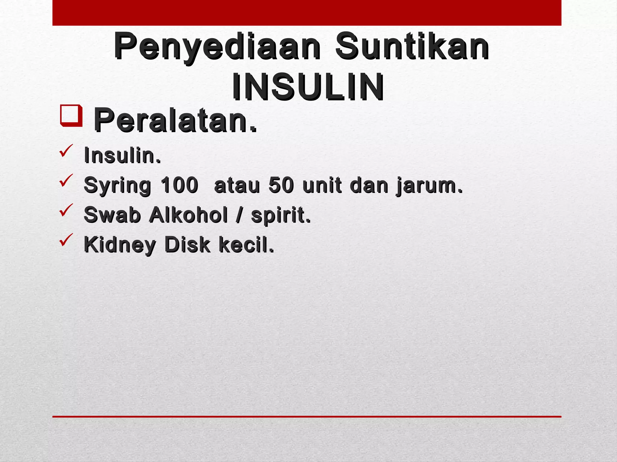TERAPI INSULIN | PPT