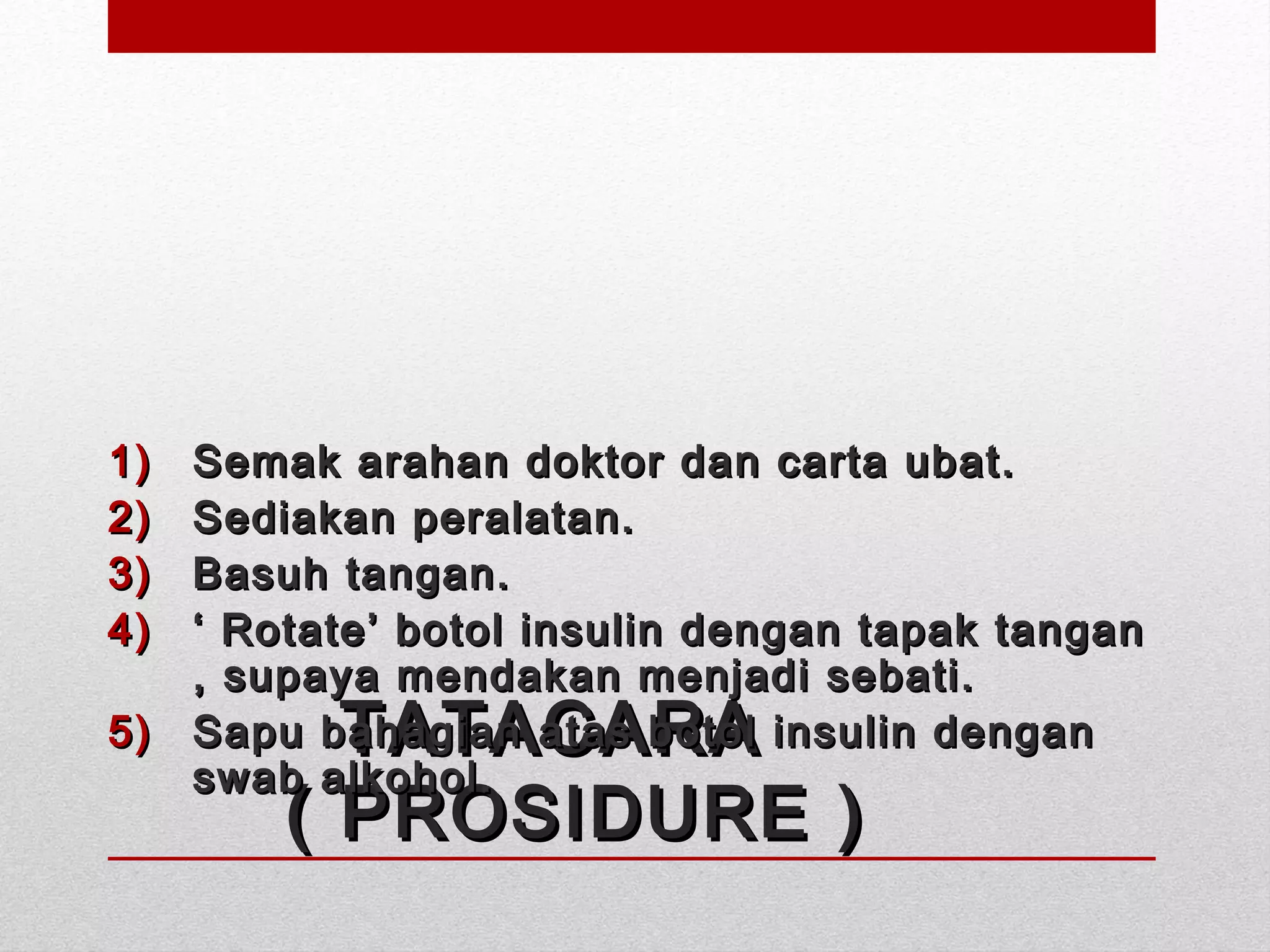 TERAPI INSULIN | PPT