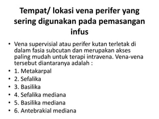 Terapi intravena | PPT