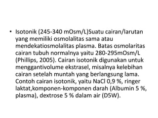 Terapi intravena | PPT