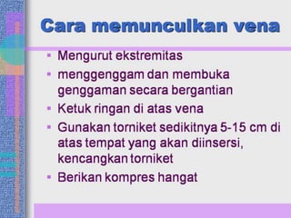 Terapi intravena | PPT