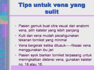 Terapi intravena | PPT