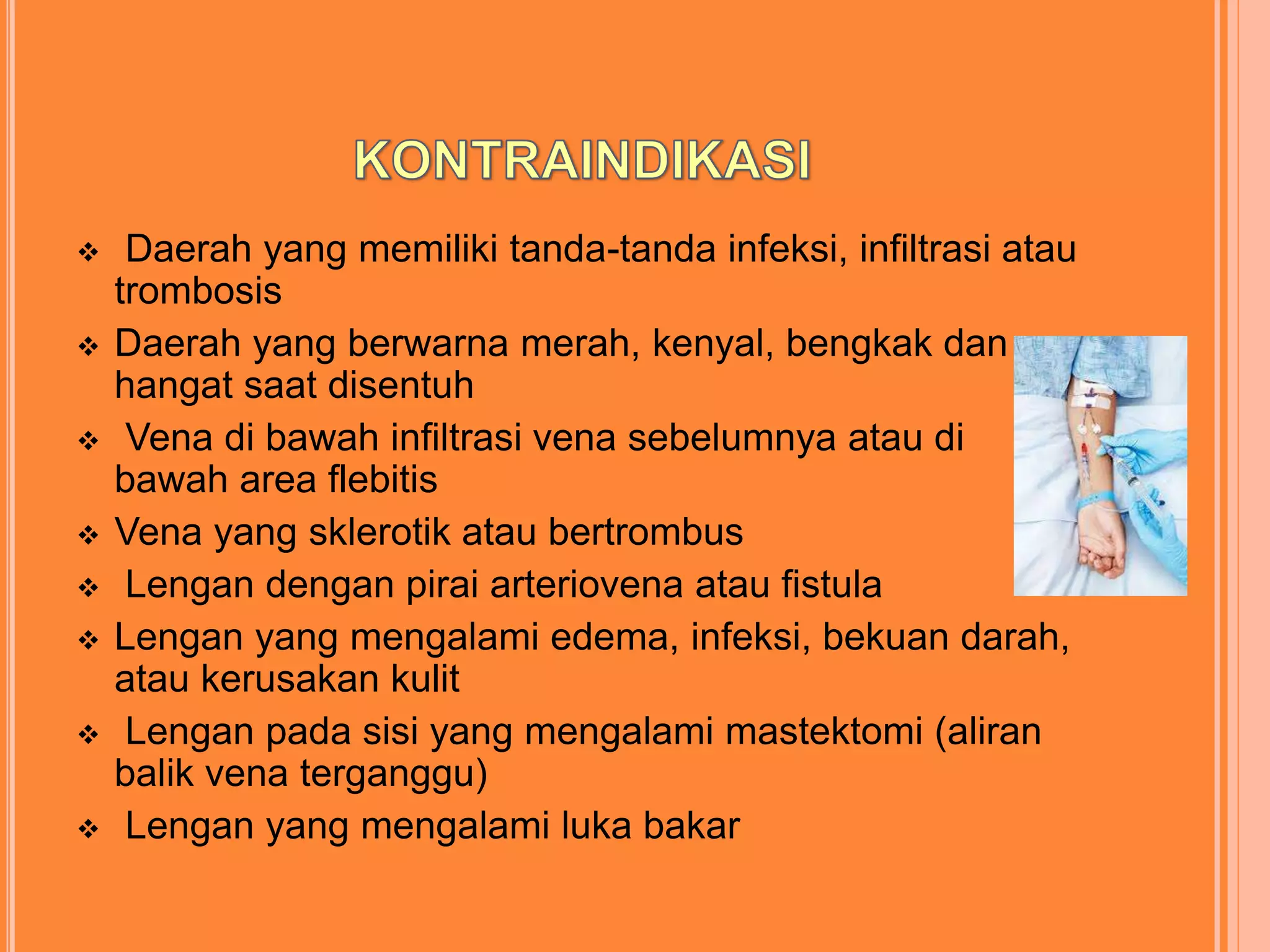 Terapi intravena | PPTX