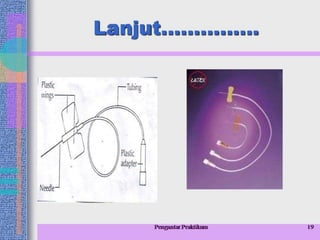 Terapi intravena | PPTX