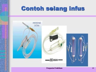 Terapi intravena | PPTX