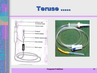 Terapi intravena | PPTX
