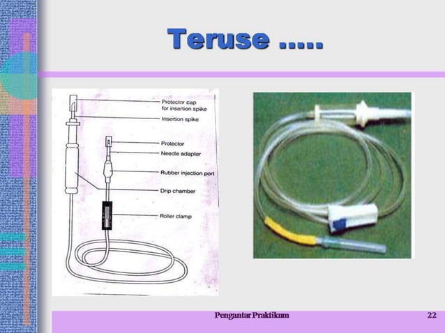 Terapi intravena | PPTX