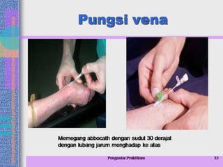 Terapi intravena | PPTX