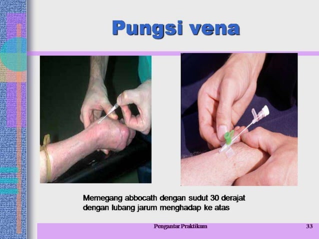 Terapi intravena | PPTX