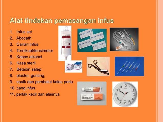 Terapi intravena | PPTX