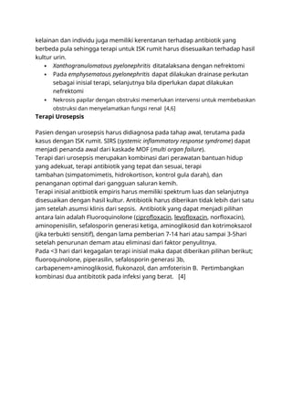 terapi isk (Infeksi Saluran Kemih) .docx