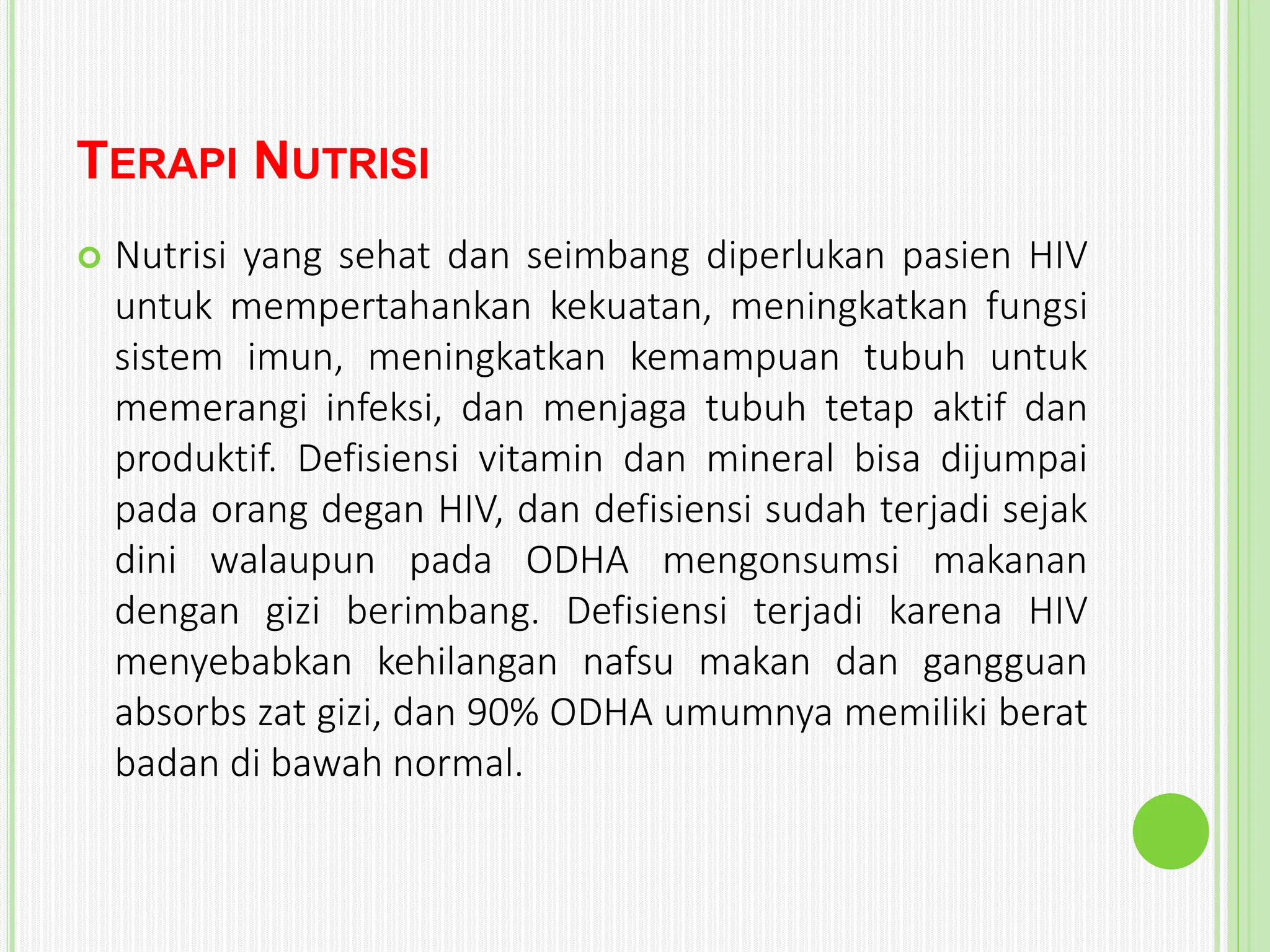 Terapi Komplementer HIV-AIDS Keperawatan | PPTX